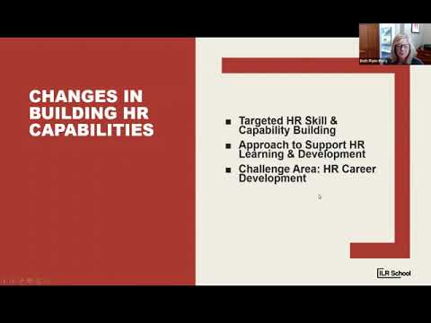 Overview of Changes to HR Capability, Learning and Development, and HR ...
