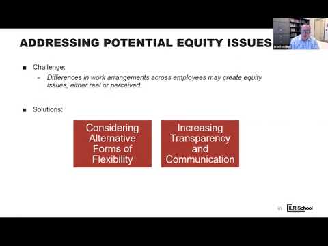 Addressing Potential Equity Issues with Return to Work Plans | The ILR ...