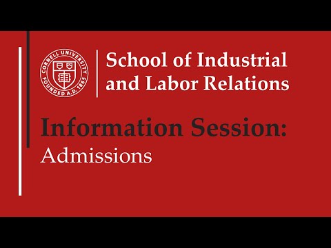 Admissions | The ILR School
