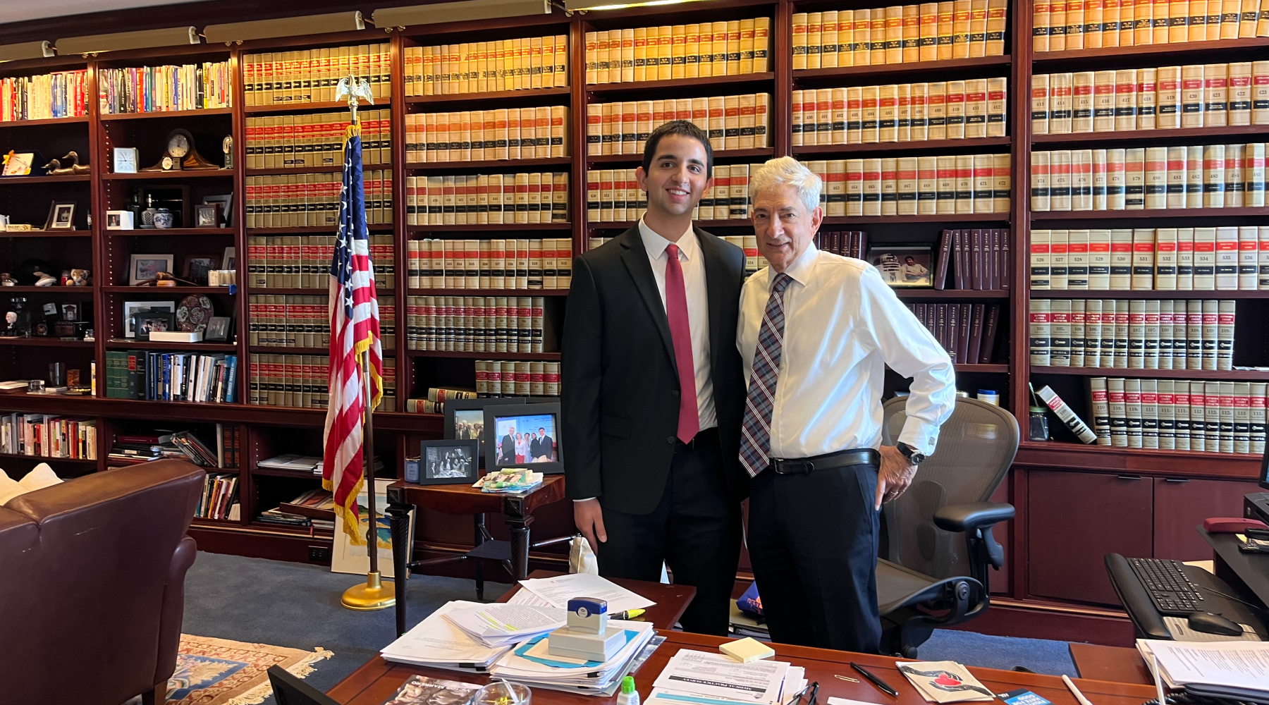 ILRie Interns With U.S. District Court Judge | The ILR School