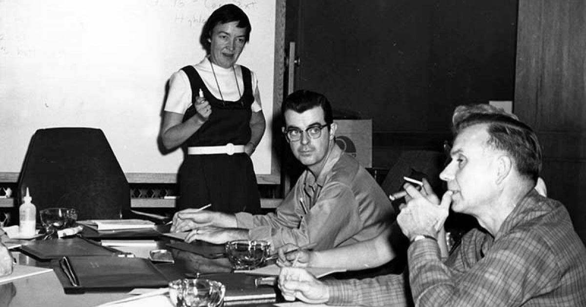 Alice Bacon Grant | The ILR School