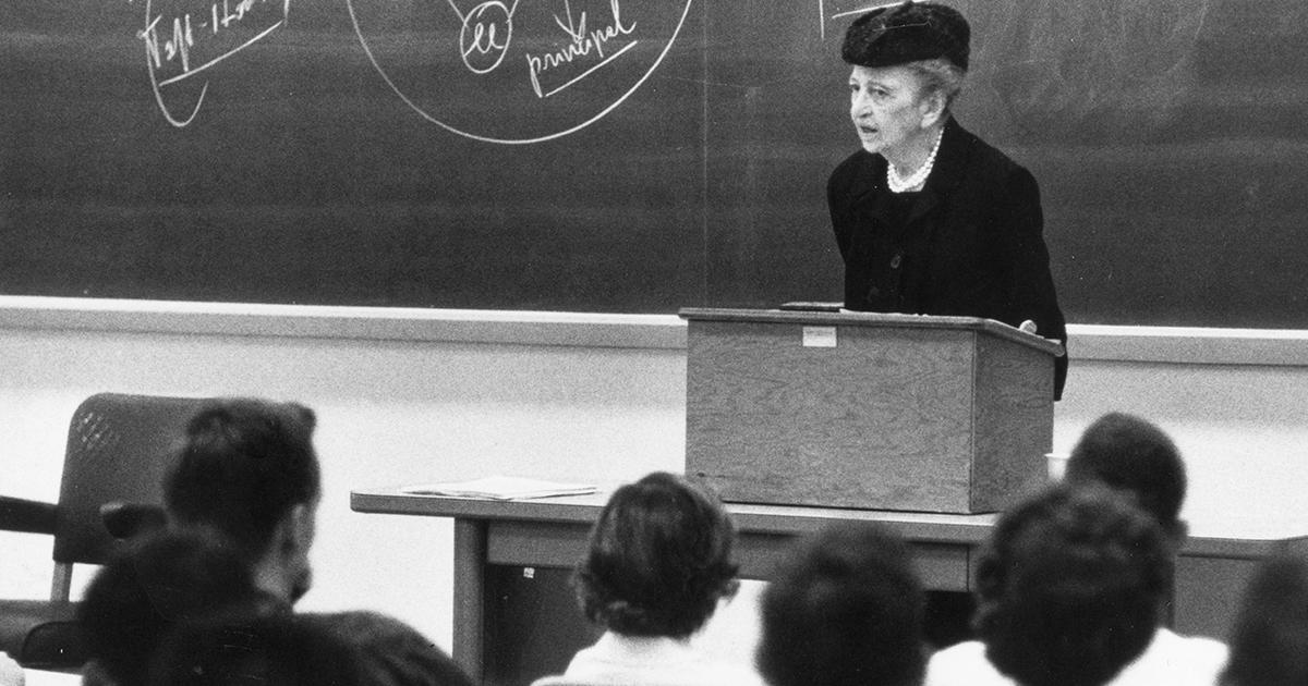Frances Perkins | The ILR School