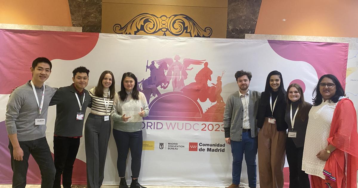 Cornell Competes in 2023 World Universities Debating Championships ...