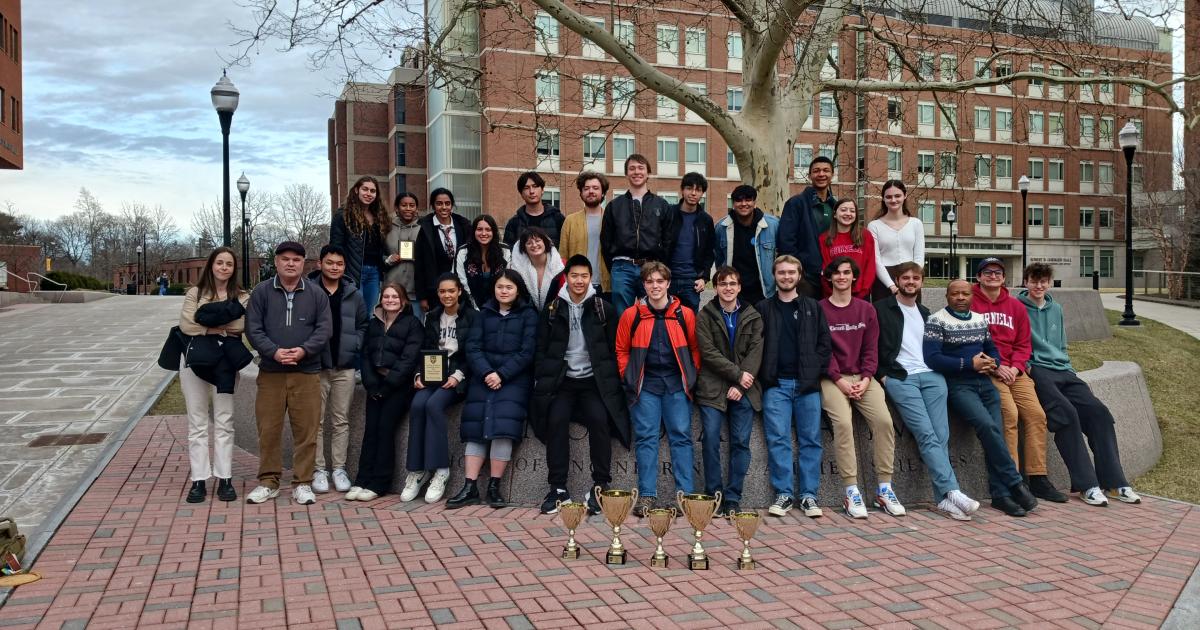 Cornell Debates at Novice Nationals 2023 | The ILR School