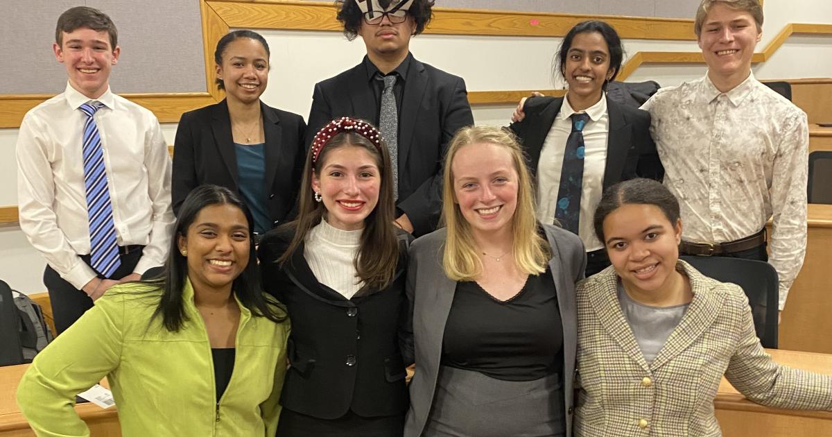 Speech has Strong Showing at Spring District Tournament | The ILR School