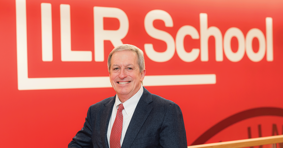 Although a Neutral, He’s Partial to ILR | The ILR School