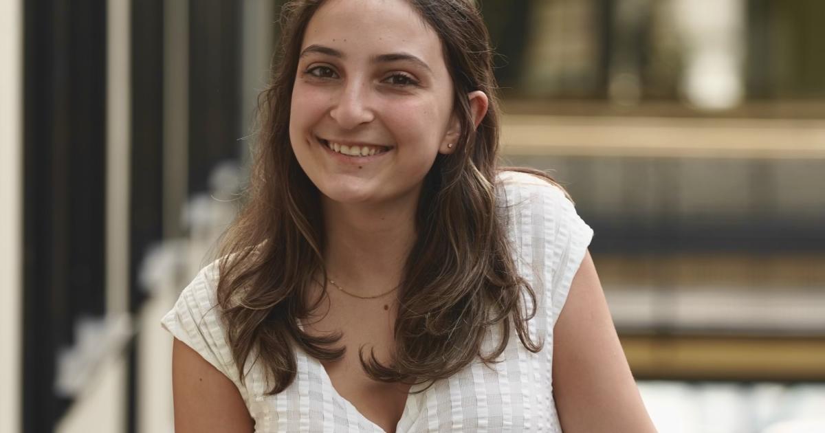 Meet Eva Egeghy '26 | The ILR School