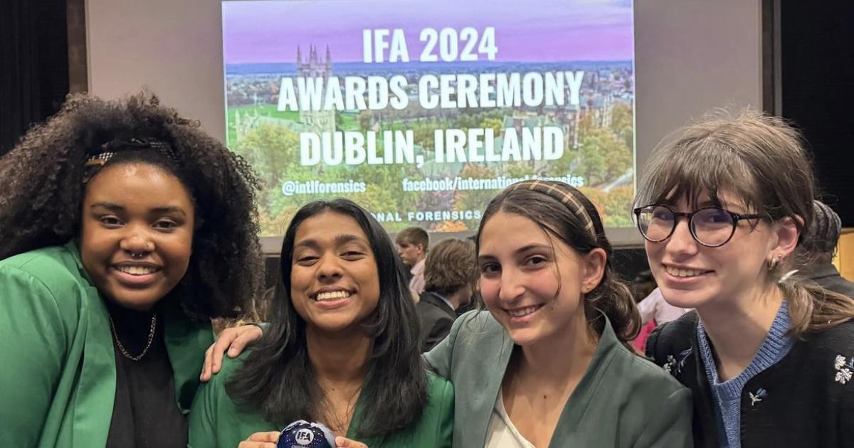 Speech Takes on Ireland! | The ILR School