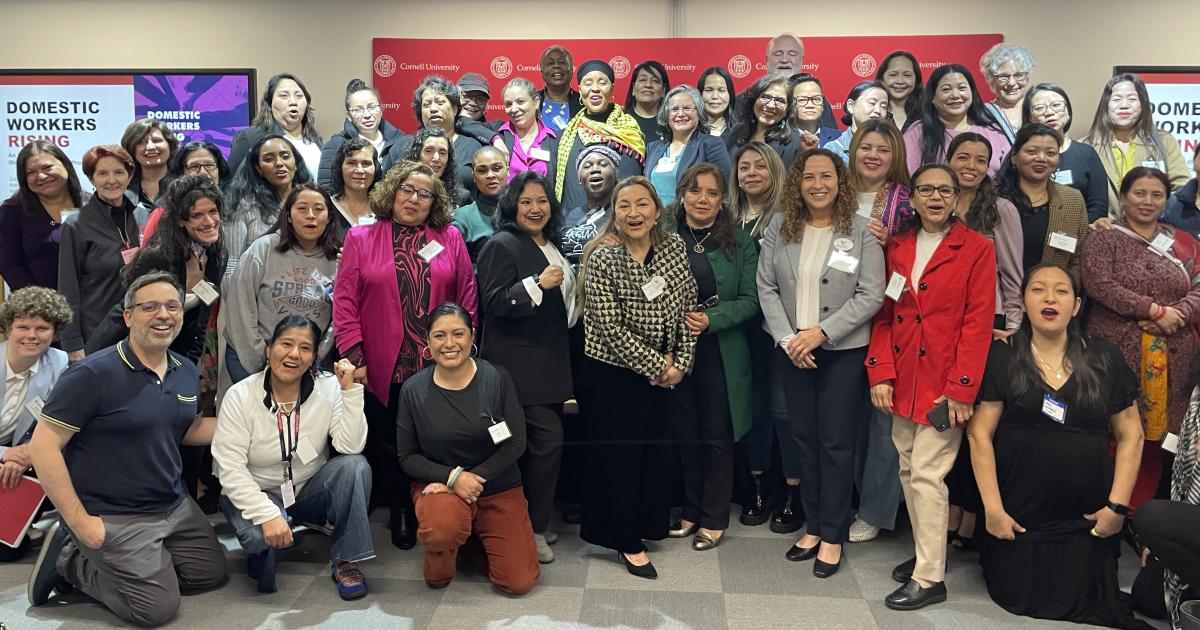 WI Launches We Rise Nanny Training Report | The ILR School