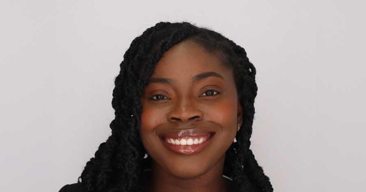 Maya Smith interns with the Criminal Justice and Employment Initiative ...