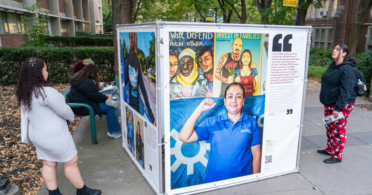 Stories of Belonging/Historias de Pertenencia: TPS Workers Exhibit in ...