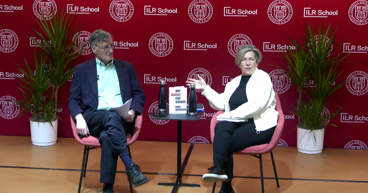 ‘Why Fascists Fear Teachers’: Randi Weingarten '80 in Conversation with ...