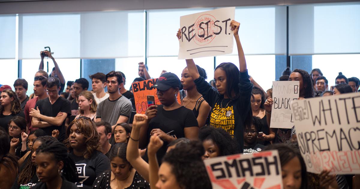 Students Respond to Hate with Movement Building | The ILR School