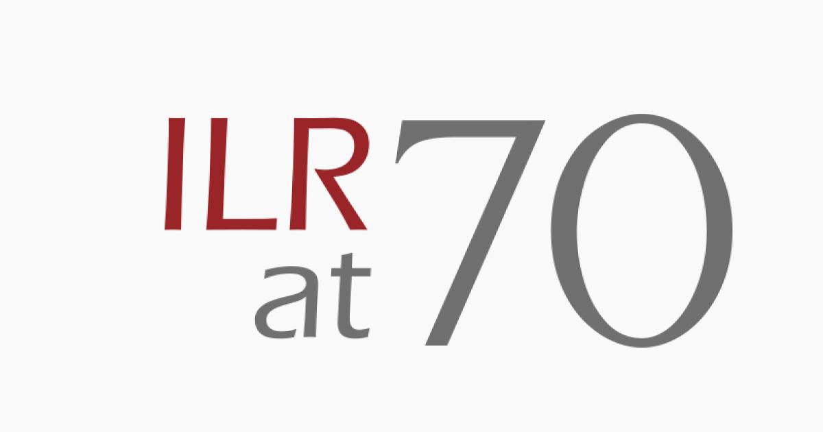 ILR at 70 Events | The ILR School