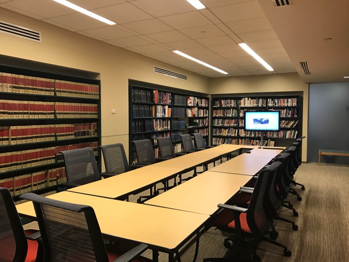 Classroom B-Library | The ILR School | Cornell University