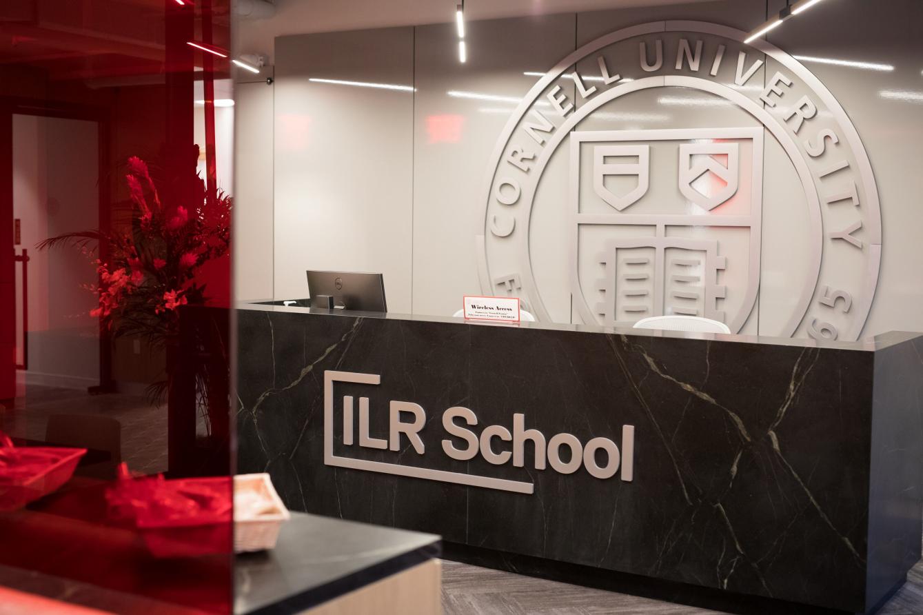 Reception and Café | The ILR School | Cornell University