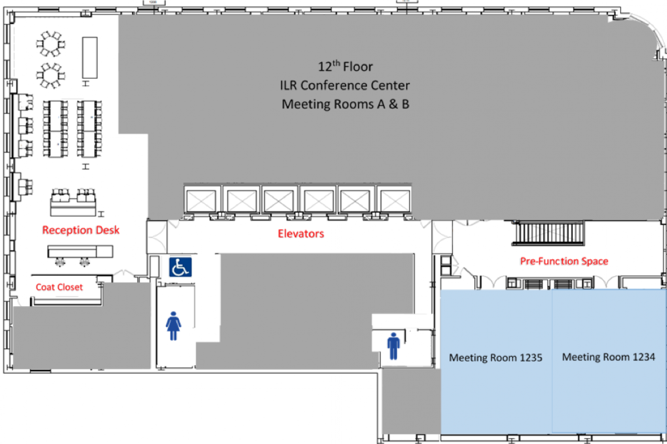 Floor Plans and Capacities | The ILR School | Cornell University