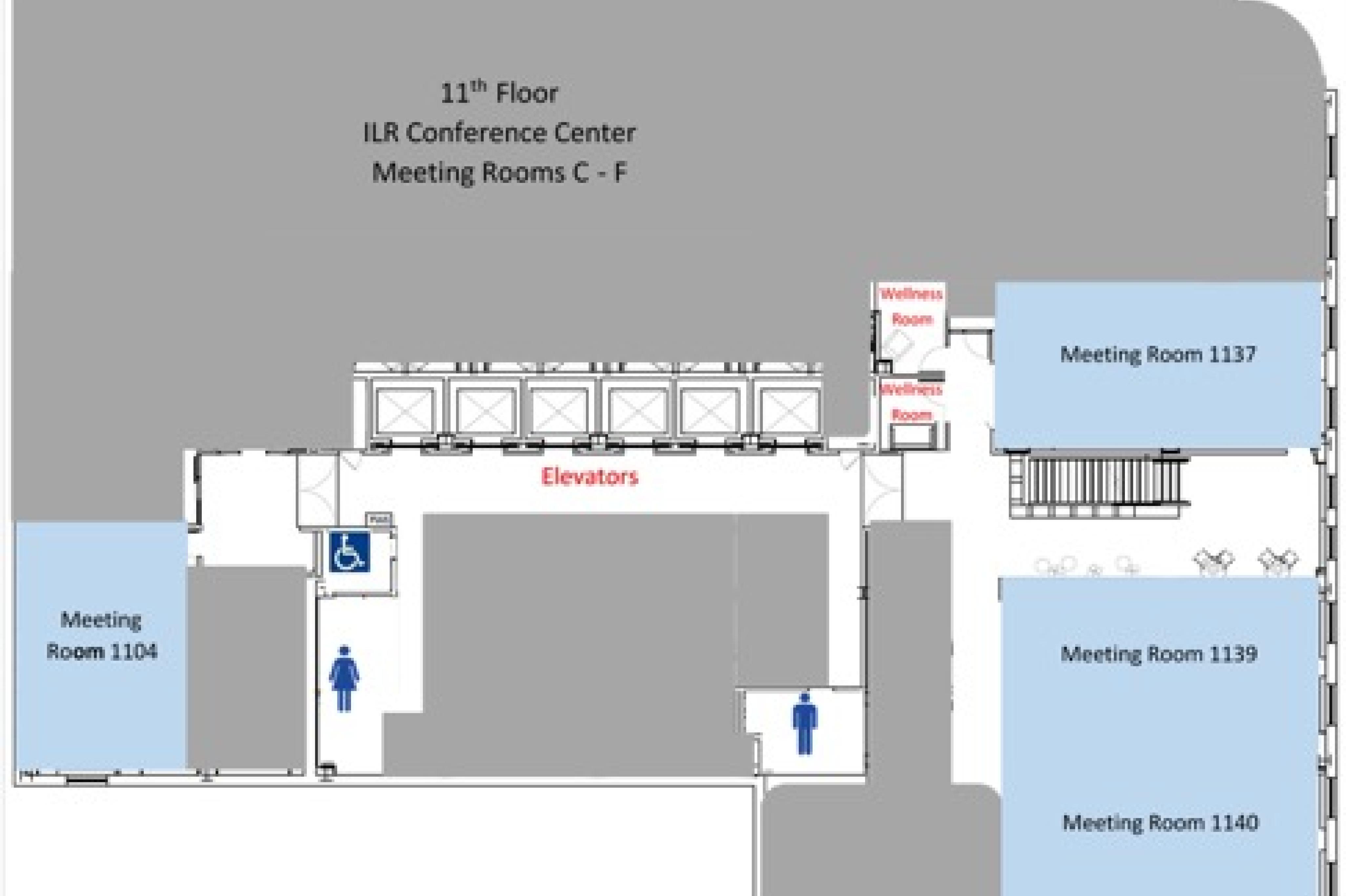Floor Plans and Capacities | The ILR School | Cornell University